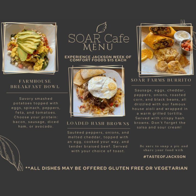 Jackson County Restaurant Week